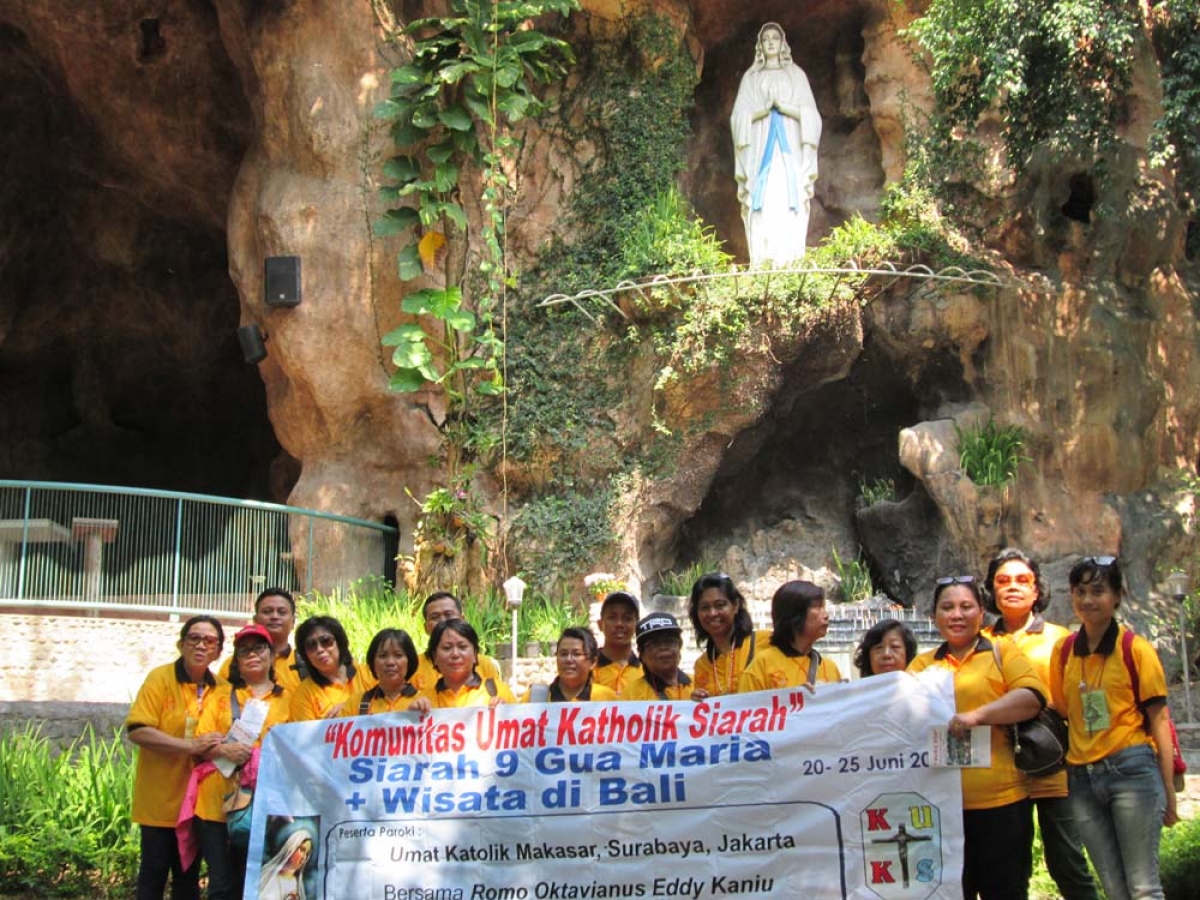 Aku Rindu Tuhan - Gua Maria Pohsarang Kediri